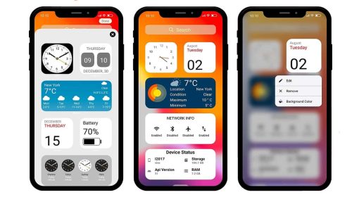 Launcher estilo iPhone para Android | Descargar GRATIS